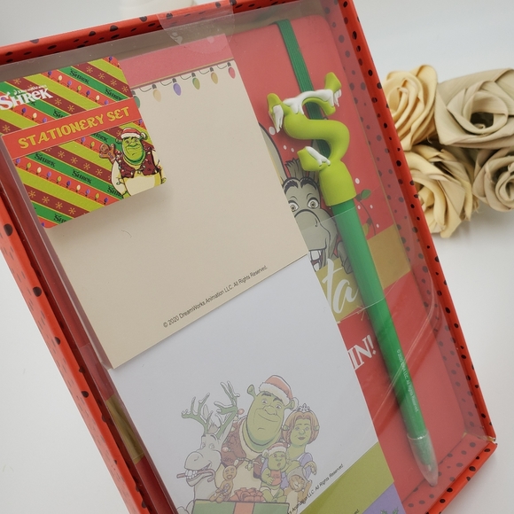 Dreamworks | Office | Shrek Stationary Set | Poshmark